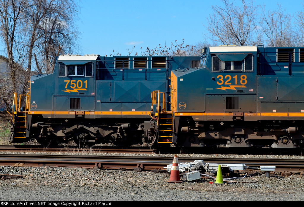 CSX 7501